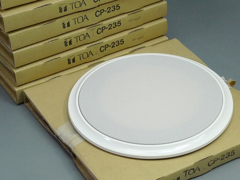 【中古】 80T151 TOA天井埋込型スピーカー用パネル丸型CP-235/7点の落札情報詳細 - Yahoo!オークション落札価格検索 オークフリー